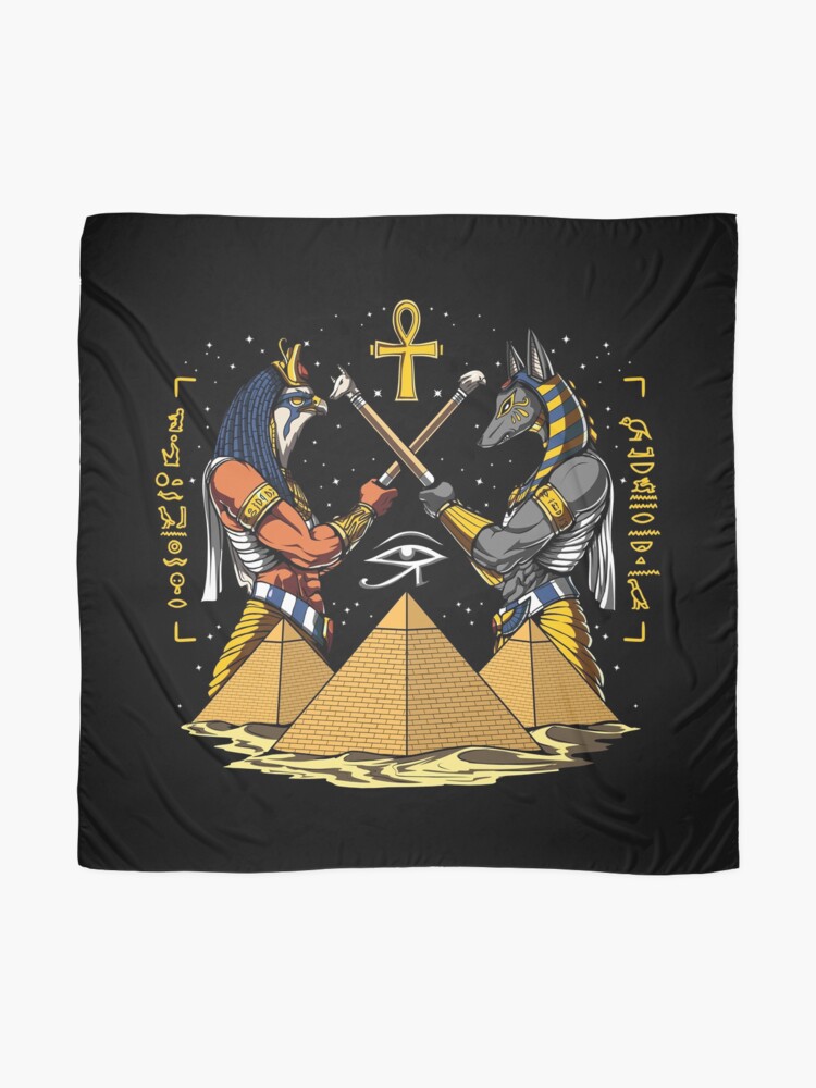 Egyptian Eye Of Anubis House Of Anubis Inspired Pendant Necklace