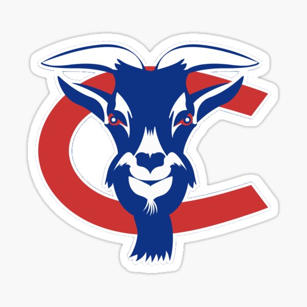 "MLB Reimagined - Chicago Goats" Sticker for Sale by VintageTeesNow ...