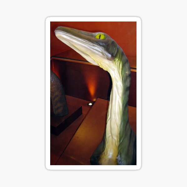 "Staggering Troodon" Sticker for Sale by skeletonsrus | Redbubble