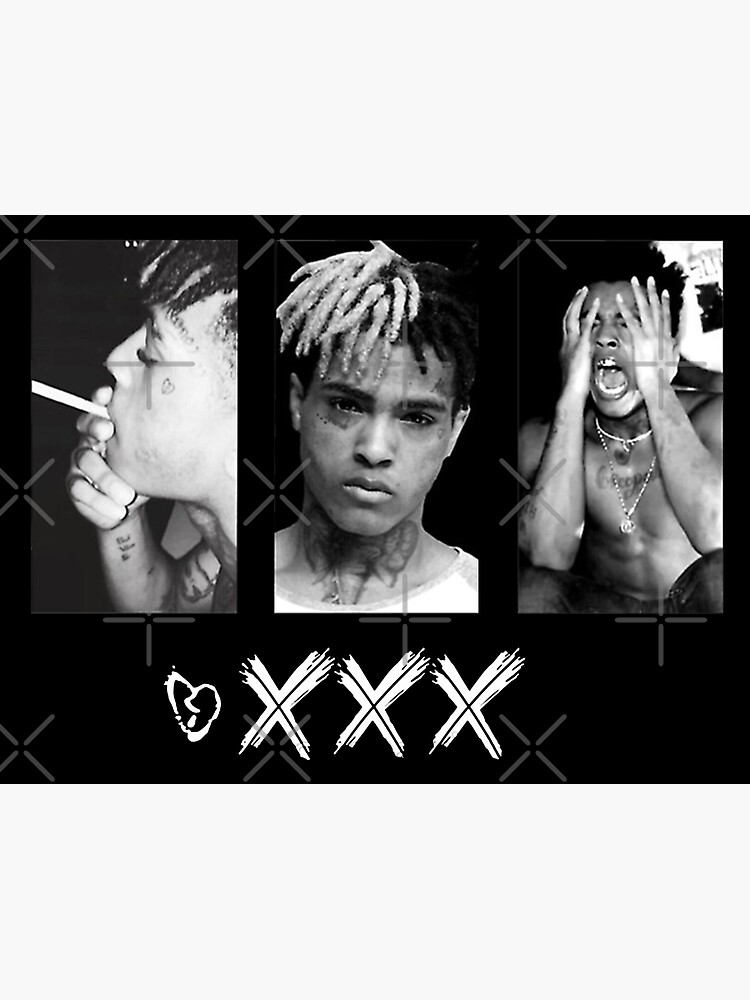 XXXTENTACTION Premium Matte Vertical Poster sold by Bruna Lima | SKU ...