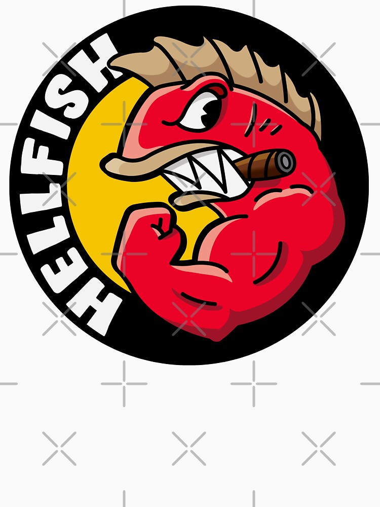 Camiseta «HELLFISH - '19» de rockbottomau | Redbubble