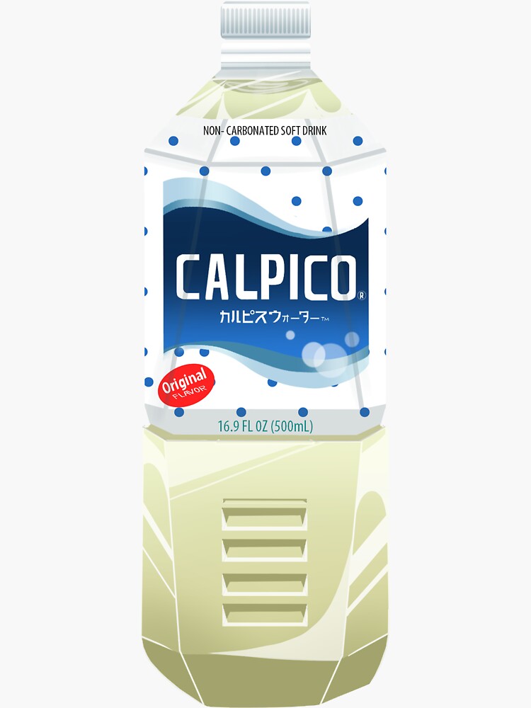 "Calpis / Calpico" Sticker von TheSnicSnack | Redbubble