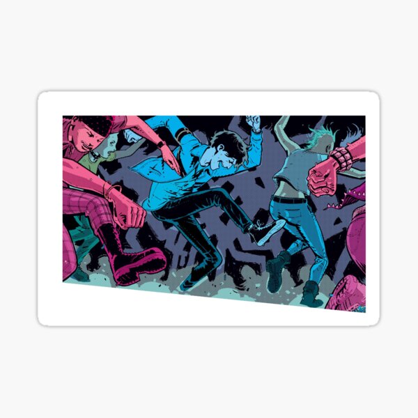 "Deadly Class" Sticker for Sale by quinterast | Redbubble