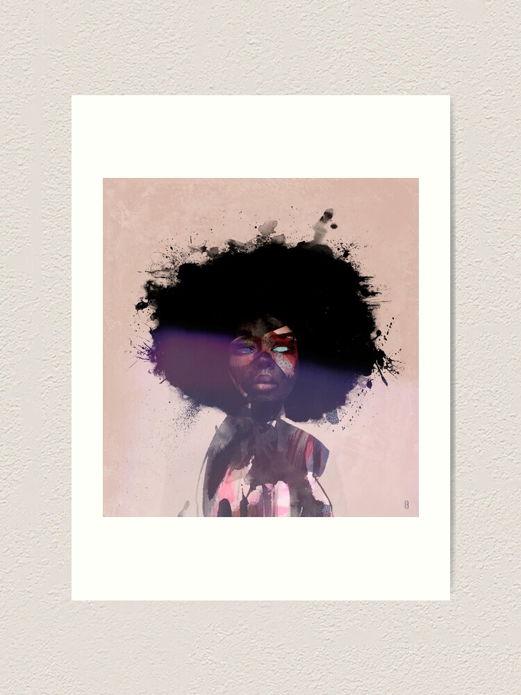 "Afro Funk" Art Print by robobop | Redbubble