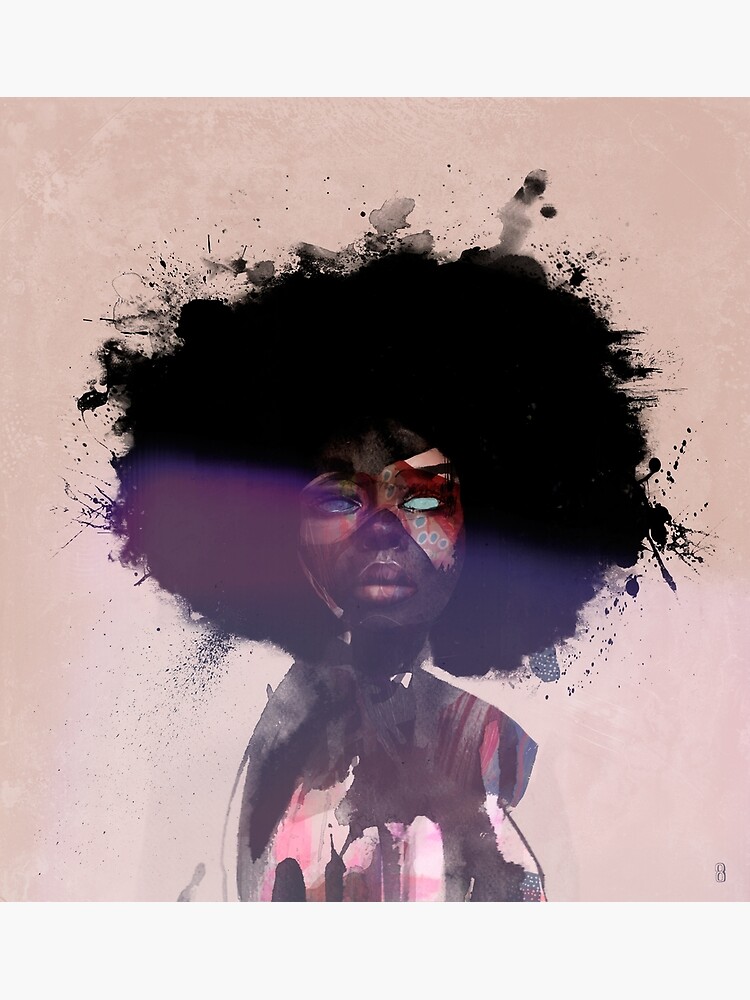 "Afro Funk" Art Print by robobop | Redbubble