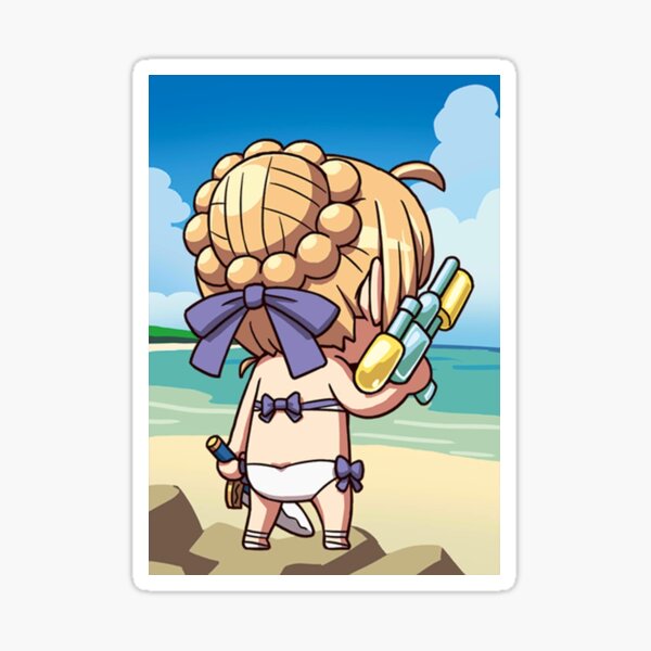 "Fate Grand Order-Artoria Pendragon Archer" Sticker for Sale by ...