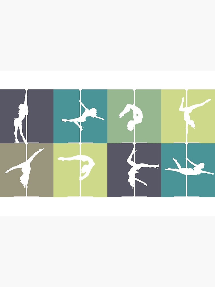 "Pole Dance Fan Art Design #2" Art Board Print for Sale by Veronika ...