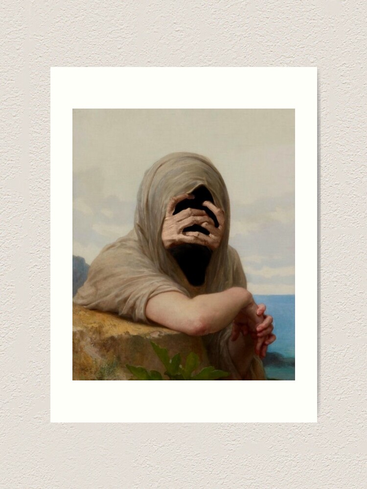 "REMORSE" Art Print for Sale by Welderwings | Redbubble