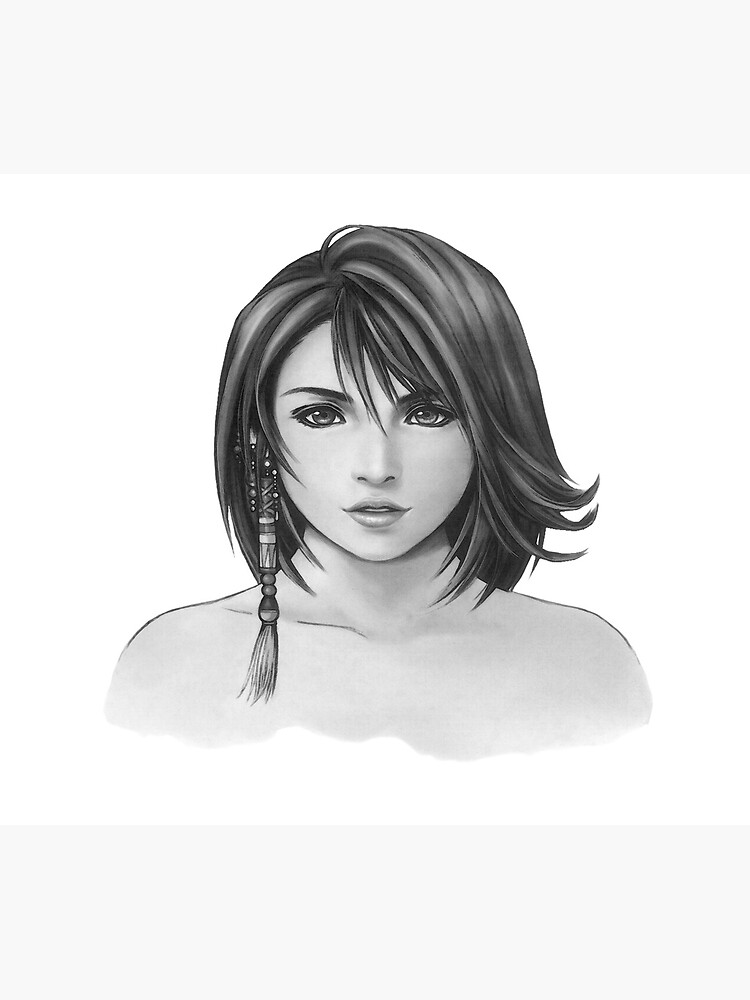 "Yuna - Final Fantasy X (Yuna Only Version)" Poster by AngeliaLucis ...
