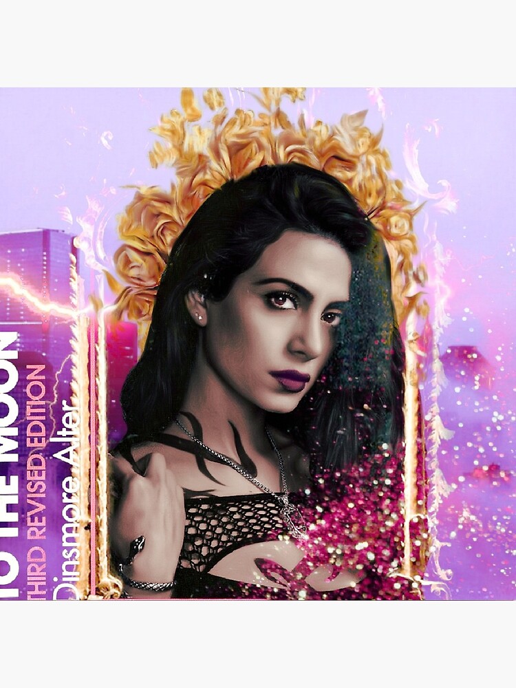 "Isabelle Lightwood from Shadowhunters" Poster by Samia5 | Redbubble