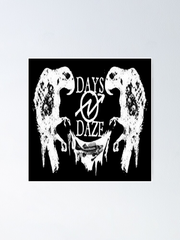 "Days N Daze - Folk Punk" Poster for Sale by serpentsky17 | Redbubble