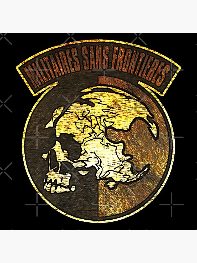 "-GAMING- Militär ohne Grenzen Rust Clan Logo" Poster von ShimadaSan ...