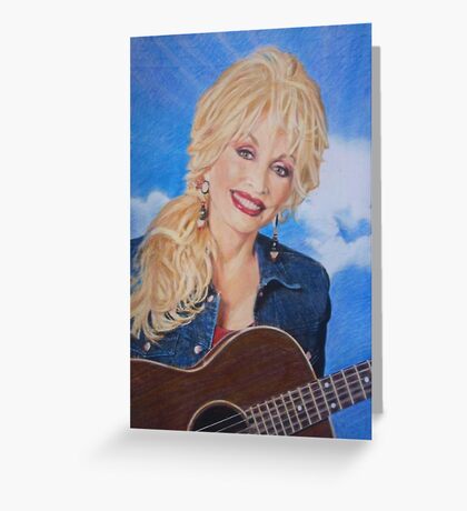 Dolly Parton: Greeting Cards | Redbubble