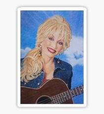 Dolly Parton: Stickers | Redbubble