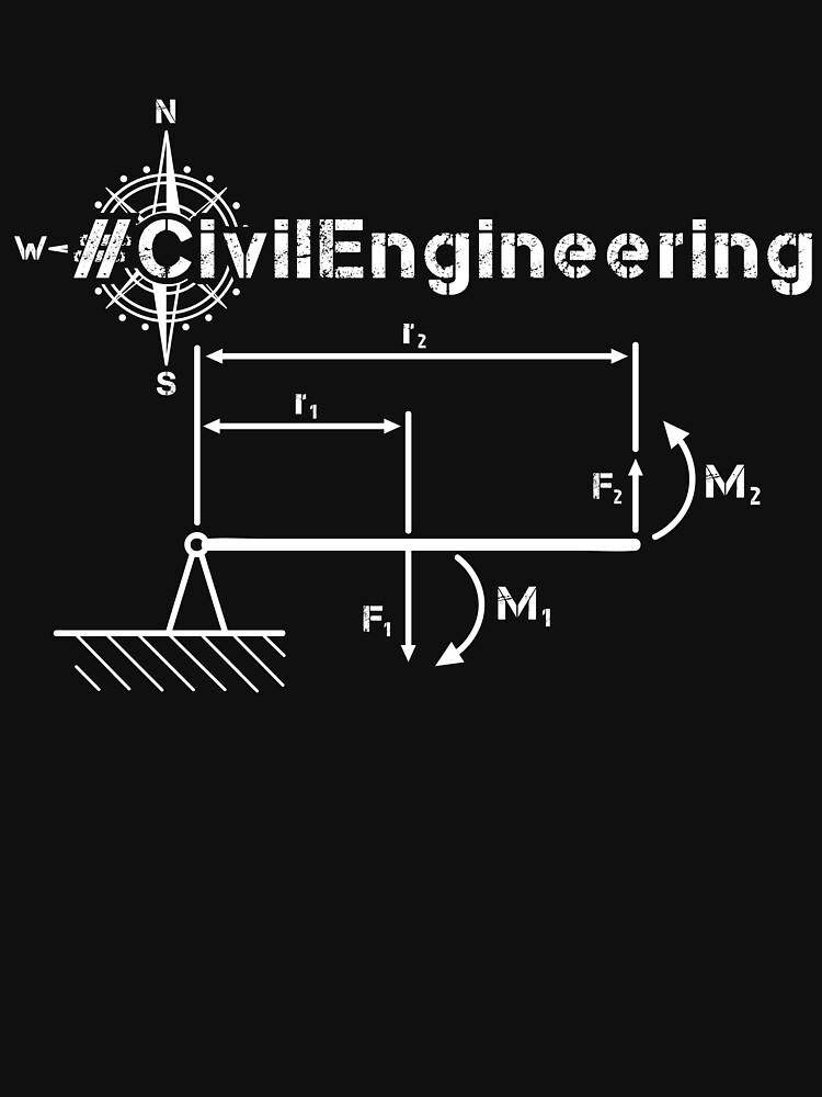 "Civil engineer structural engineer" T-shirt by xGatherSeven | Redbubble