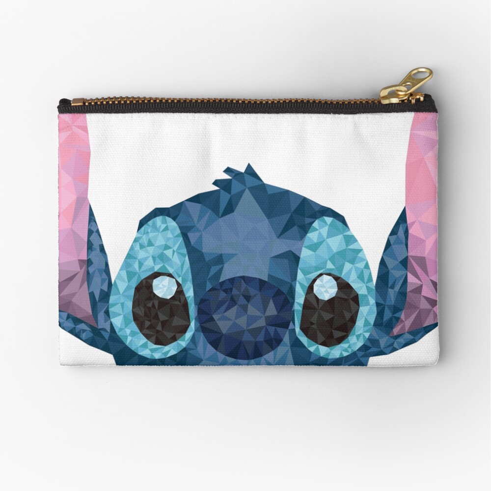 "Stitch Geometric (Lilo and Stitch)" Zipper Pouch by OlliiAndChips ...