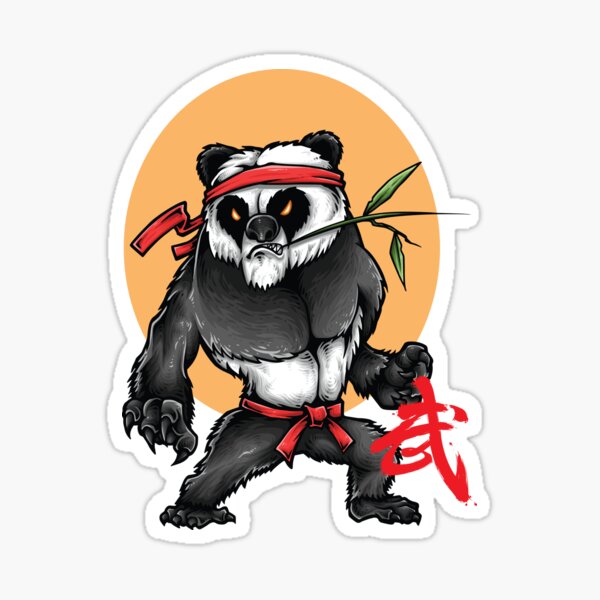 "Kung Fu Chinese Martial Arts Wushu Quanfa" Sticker for Sale by ...