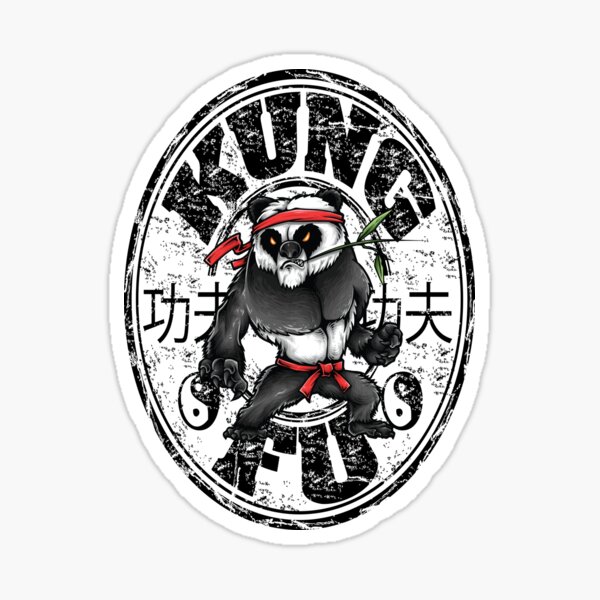 "Kung Fu Chinese Martial Arts Wushu Quanfa" Sticker for Sale by ...