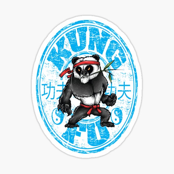 "Kung Fu Chinese Martial Arts Wushu Quanfa" Sticker for Sale by ...
