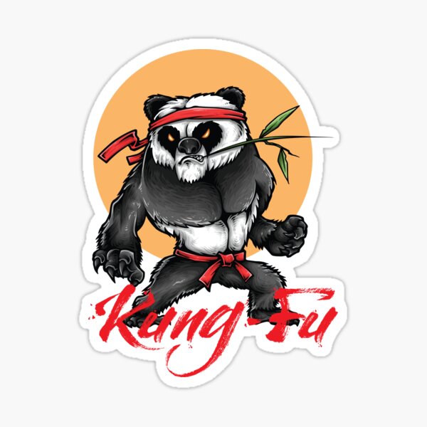 "Kung Fu Chinese Martial Arts Wushu Quanfa" Sticker by ProjectX23 ...