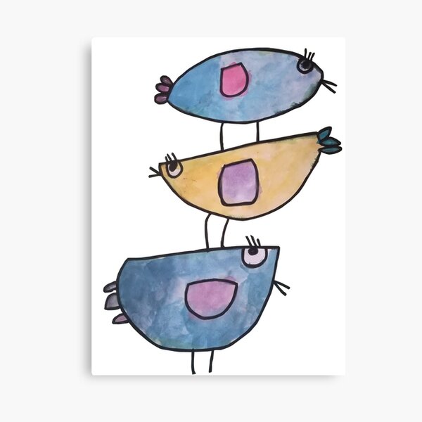 Wacky Canvas Prints | Redbubble