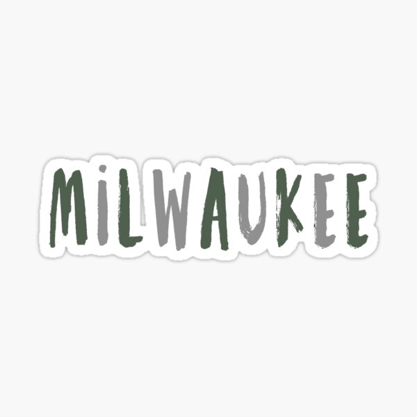 Milwaukee Silhouette Stickers | Redbubble