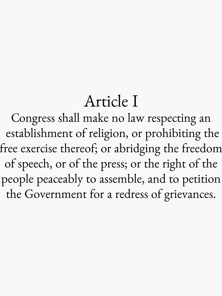 Paper & Party Supplies Stickers, Labels & Tags Free Speech Freedom of ...