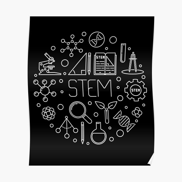 "STEM - Science, Technology, Engineering and Mathematic" Poster for ...