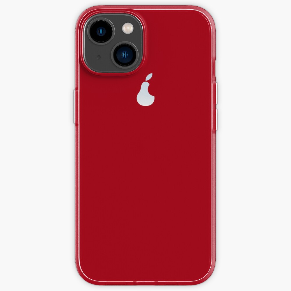 "iPear XR Product Red" iPhone Case for Sale by thecolorgray | Redbubble