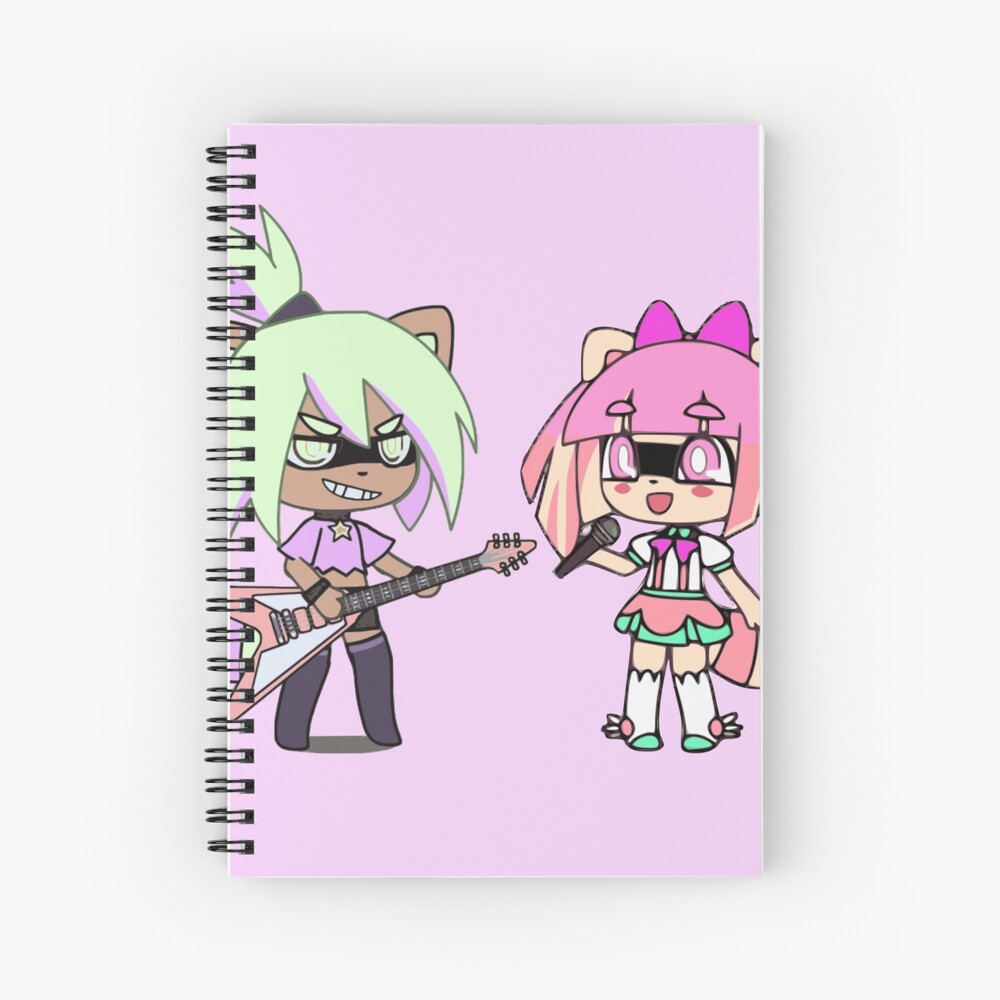 "Gacha Life Picc & Pawket" Spiral Notebook for Sale by overflowhidden ...