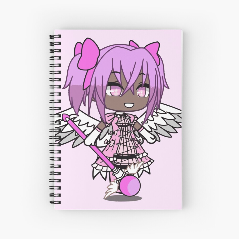 "Gacha Life Selena" Spiral Notebook by overflowhidden | Redbubble