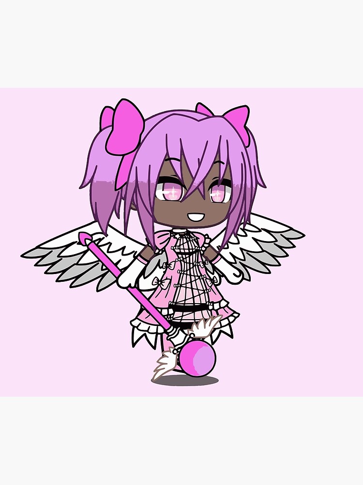 "Gacha Life Selena" Photographic Print by overflowhidden | Redbubble