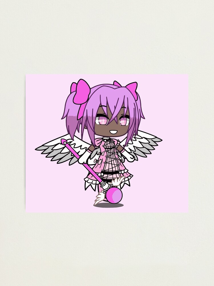 "Gacha Life Selena" Photographic Print by overflowhidden | Redbubble