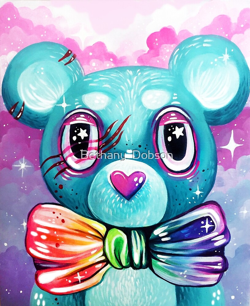 "Teddy Bear" by Bethany Dobson | Redbubble