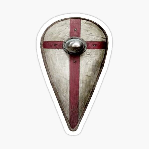 "The Shield" Sticker for Sale by wahine24 | Redbubble