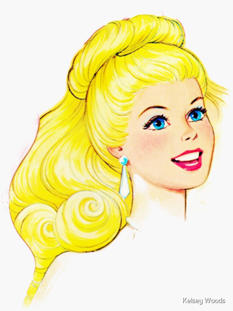 "pink & pretty" Sticker for Sale by dog8787 | Redbubble