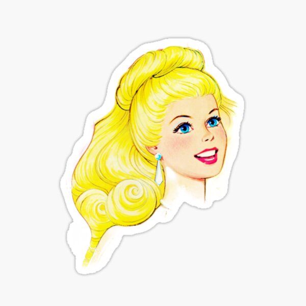 "pink & pretty" Sticker for Sale by dog8787 | Redbubble