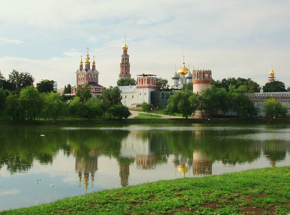 "Scenic Russia" by jerryannjinnett | Redbubble