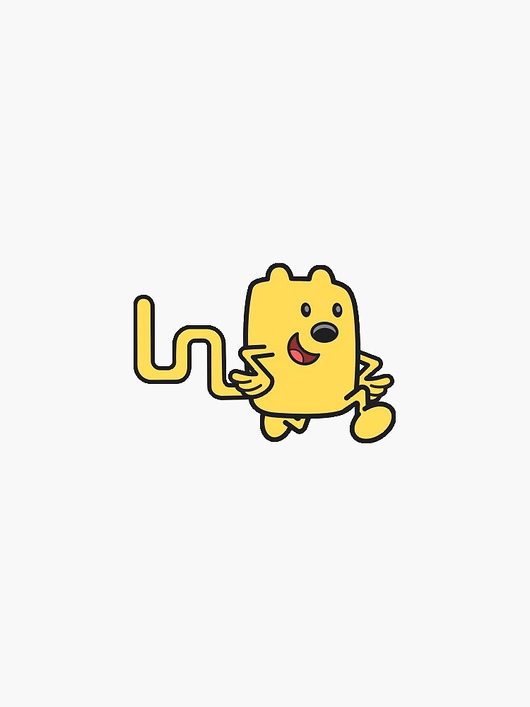 "Wow Wow Wubbzy" Sticker for Sale by mhansen972 | Redbubble