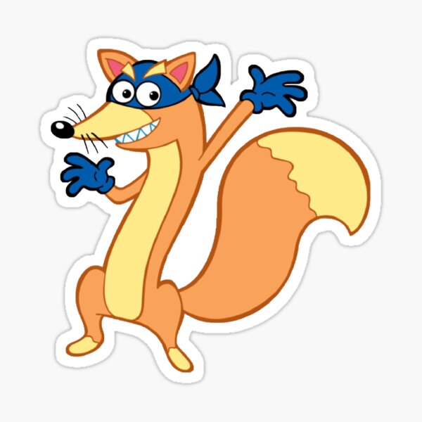 "swiper" Sticker for Sale by mhansen972 | Redbubble