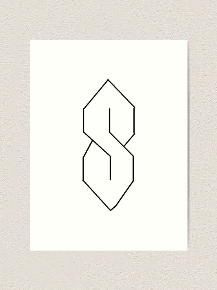 "Graffiti S" Art Print for Sale by StrangerBlings | Redbubble