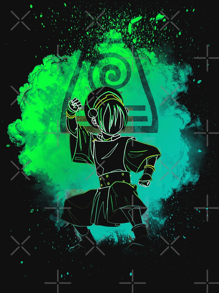 "Soul of the Earthbender" T-shirt for Sale by DonnieArts | Redbubble ...