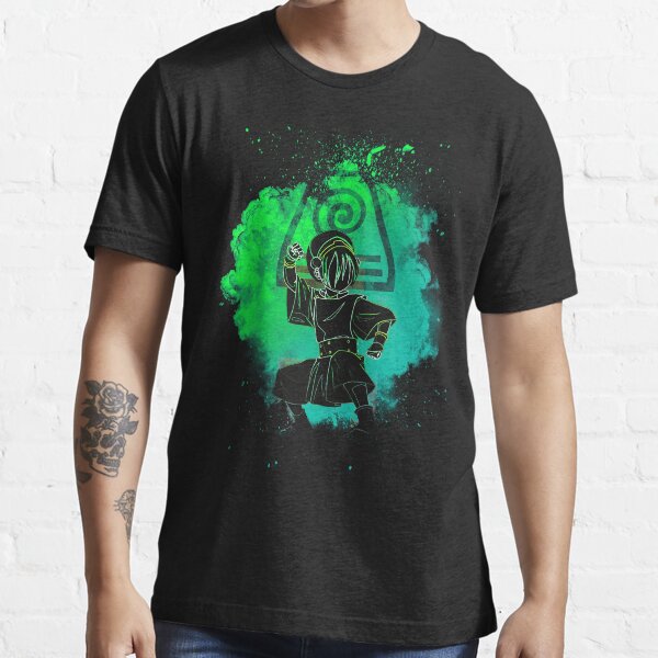 "Soul of the Earthbender" T-shirt for Sale by DonnieArts | Redbubble ...