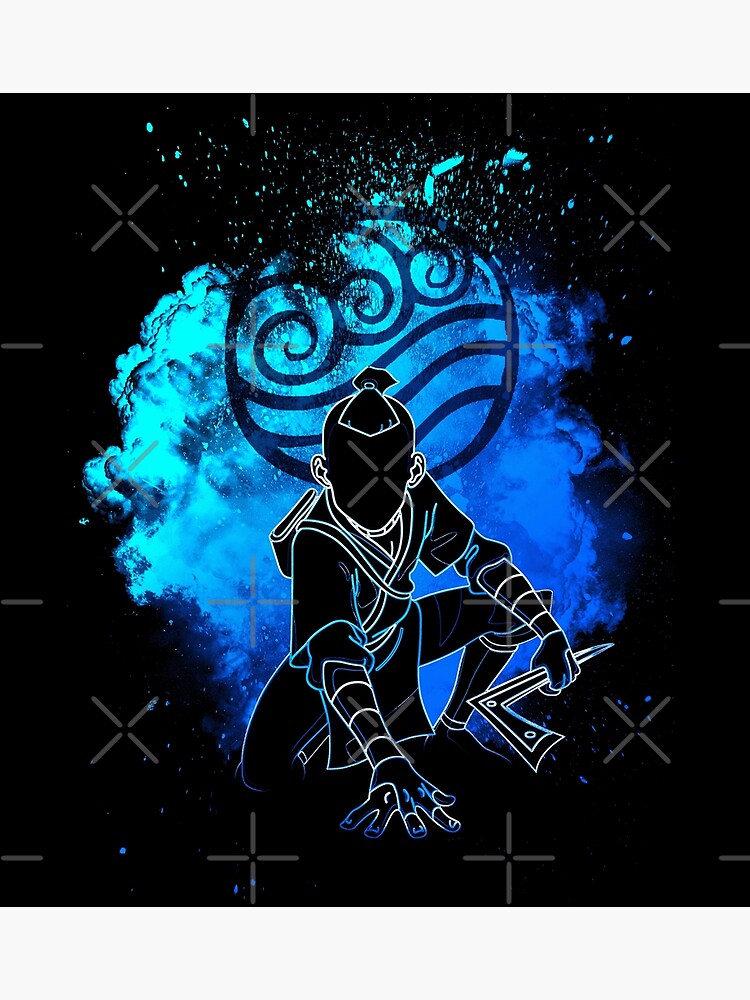 Soul of the Waterbender Premium Matte Vertical Poster sold by ...