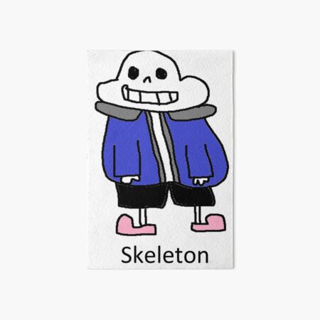 "Skeleton Sam" Art Board Print by Twigl | Redbubble