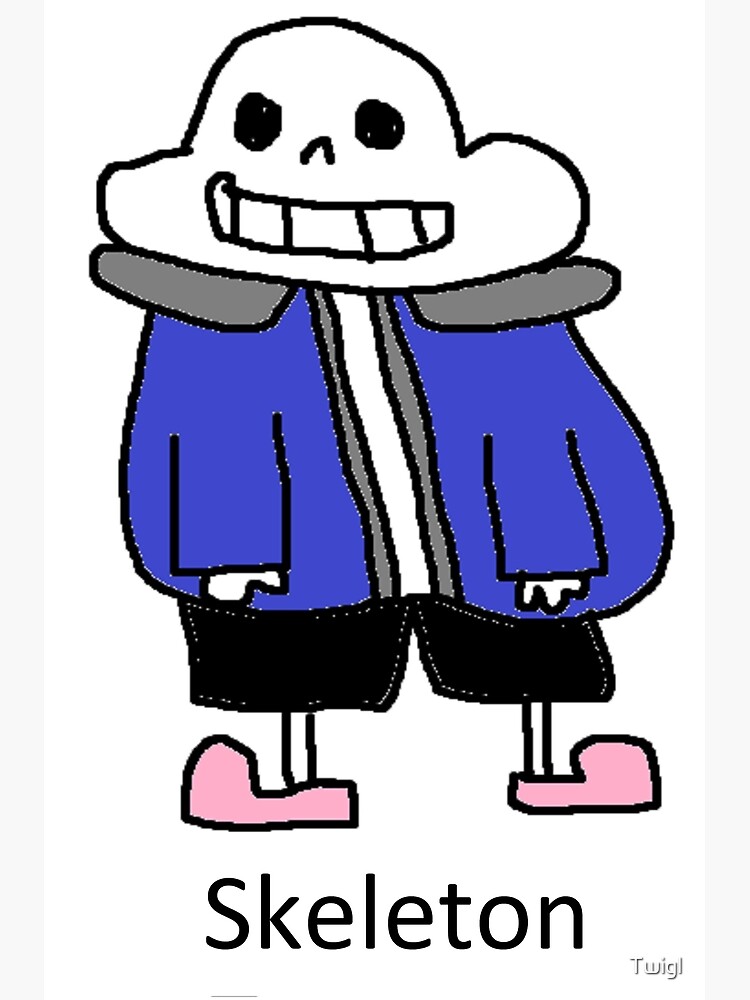 "Skeleton Sam" Framed Art Print for Sale by Twigl | Redbubble