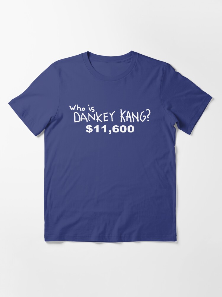"Dankey Kang" T-shirt for Sale by zombiemama | Redbubble | jeopardy t ...
