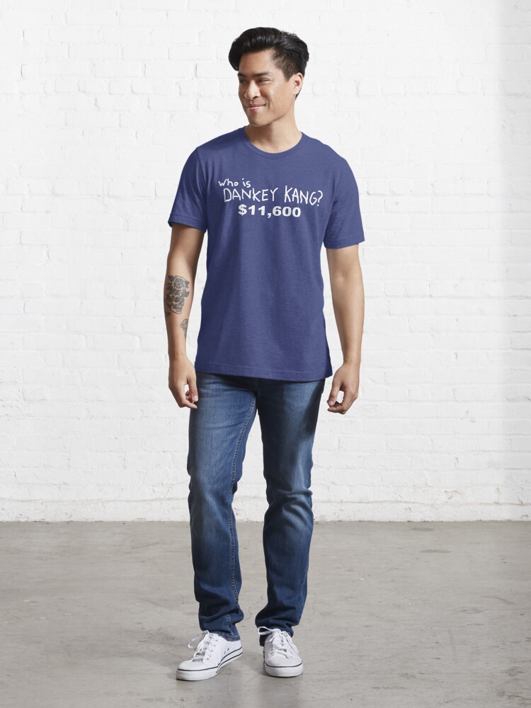 "Dankey Kang" T-shirt for Sale by zombiemama | Redbubble | jeopardy t ...