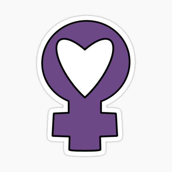 "Venus symbol" Sticker for Sale by theGRLPWRstore | Redbubble