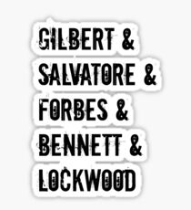 Vampire Diaries: Stickers | Redbubble
